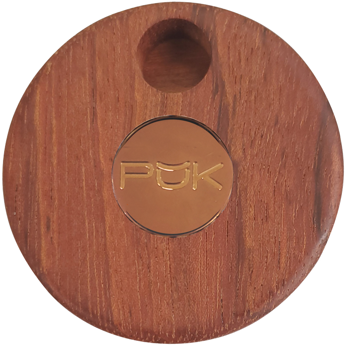 Wood PŬK Cannabis Container | PŬK Smoking Device | PUK ONLINE STORE